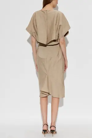 Jacquemus Dress With A Back Slit