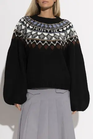 Munthe Patterned Sweater ‘vaffie