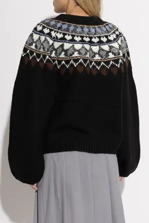Munthe Patterned Sweater ‘vaffie