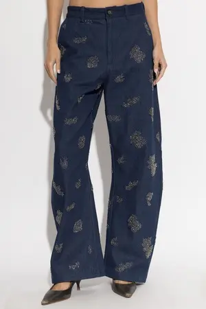 Munthe Vasler' Embellished Cotton Shirt