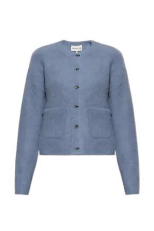 Munthe Vovilla’ Cardigan With Pockets - Blue