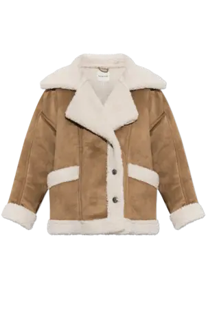 Munthe Short Shearling Coat ‘valter