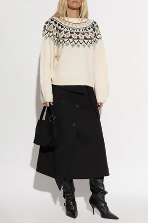 Munthe Patterned Sweater ‘vaffie