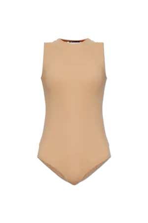 JIL SANDER Sleeveless Bodysuit