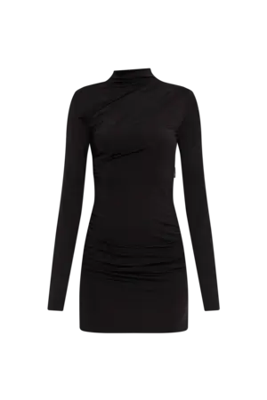 Off-White Long Sleeve Dress