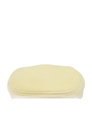Jacquemus Cotton Cap ‘valerie - Yellow