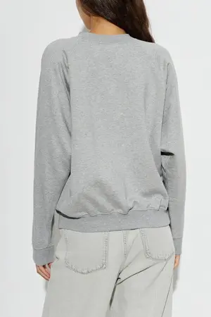 JIL SANDER Cotton Sweatshirt With A Crew Neck