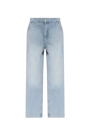 ROTATE BY BIRGER CHRISTENSEN Wide-leg Jeans - Blue