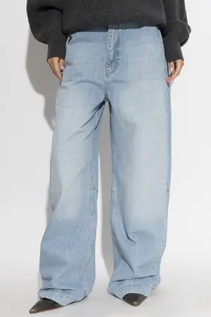ROTATE BY BIRGER CHRISTENSEN Wide-leg Jeans