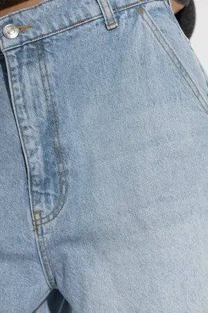 ROTATE BY BIRGER CHRISTENSEN Wide-leg Jeans