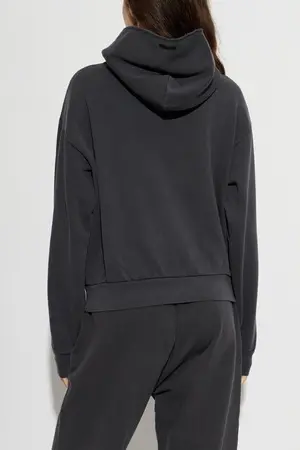 Fear Of God Cotton Hoodie With Greek Letter Graphic