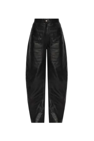 ROTATE BY BIRGER CHRISTENSEN Leather Trousers