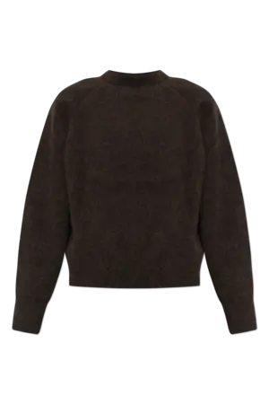 ROTATE BY BIRGER CHRISTENSEN Sweater With Shoulder Pads