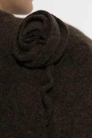 ROTATE BY BIRGER CHRISTENSEN Sweater With Shoulder Pads