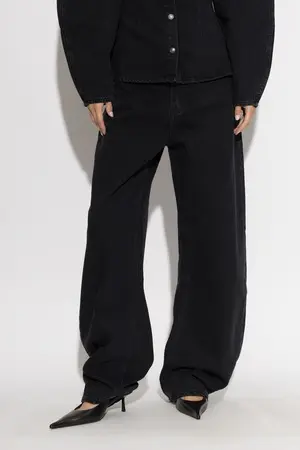 ROTATE BY BIRGER CHRISTENSEN High-waisted Jeans