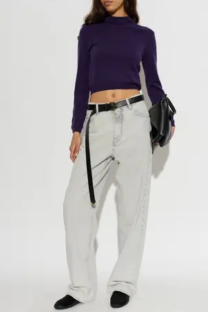 JIL SANDER High-waisted Jeans
