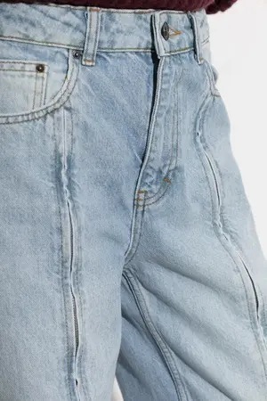 ROTATE BY BIRGER CHRISTENSEN Bootcut Jeans With Zippers