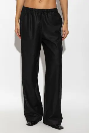 RÓHE Loose-fit Wool Trousers