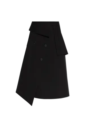 RÓHE Asymmetrical Skirt