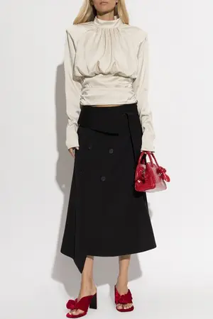 RÓHE Asymmetrical Skirt