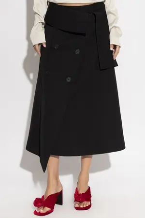 RÓHE Asymmetrical Skirt