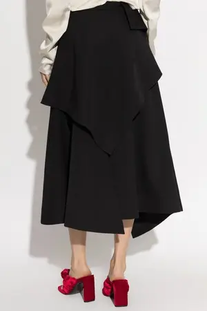 RÓHE Asymmetrical Skirt