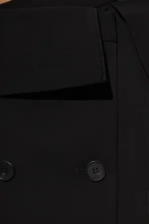 RÓHE Asymmetrical Skirt