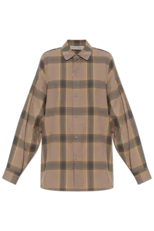 Fear Of God Cotton Checked Shirt