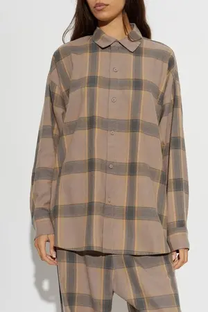 Fear Of God Cotton Checked Shirt