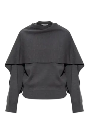 RÓHE Wool Sweater With Scarf