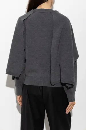 RÓHE Wool Sweater With Scarf