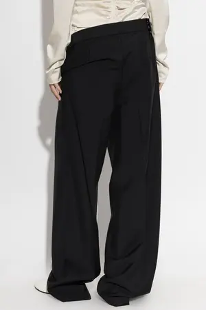 RÓHE Wool Pleated Trousers
