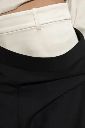 RÓHE Wool Pleated Trousers