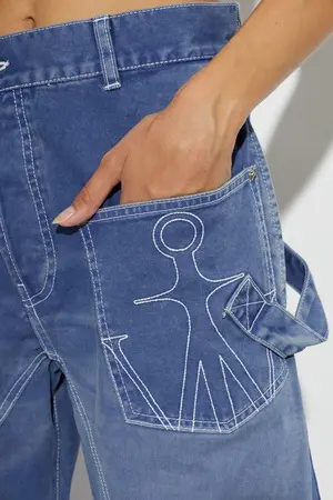 JW Anderson Wide-leg Jeans