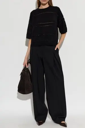 Fabiana Filippi Sweater With Sequins