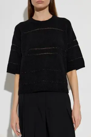 Fabiana Filippi Sweater With Sequins