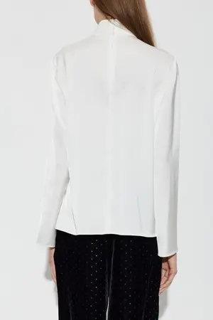 Emporio Armani Satin Top