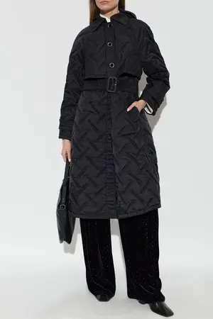 Emporio Armani Quilted Coat