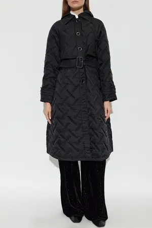 Emporio Armani Quilted Coat