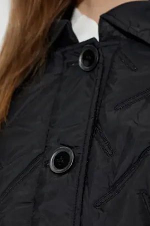 Emporio Armani Quilted Coat