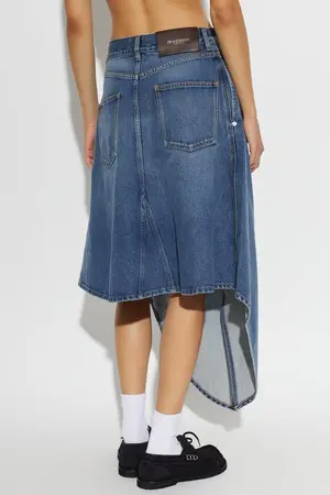 JW Anderson Asymmetrical Denim Skirt