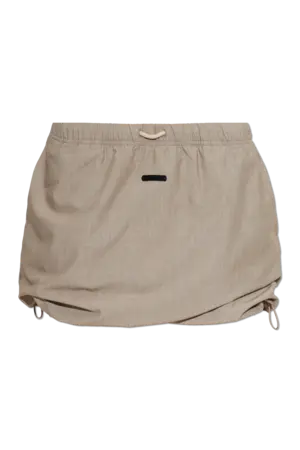 Fear Of God Short Skirt With Side Drawstrings