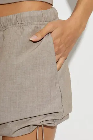 Fear Of God Short Skirt With Side Drawstrings