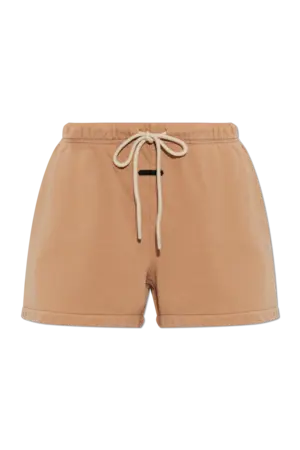 Fear Of God Cotton Shorts With Sewn-in Logo