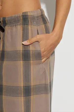 Fear Of God Cotton Checked Trousers