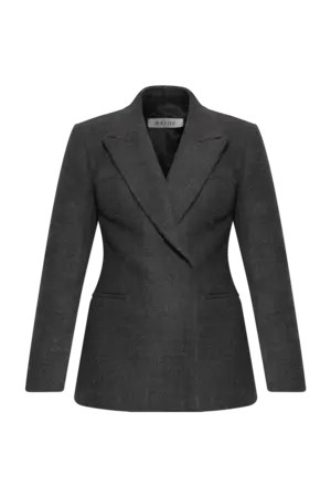 RÓHE Wool Blazer With Single Vent