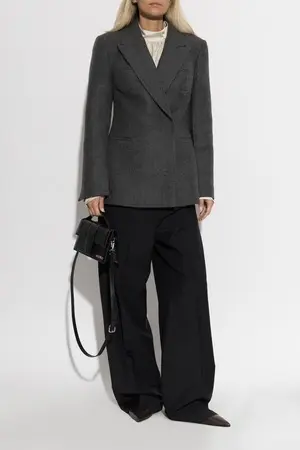 RÓHE Wool Blazer With Single Vent