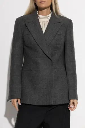 RÓHE Wool Blazer With Single Vent