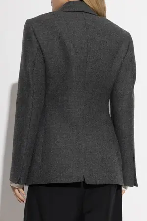 RÓHE Wool Blazer With Single Vent