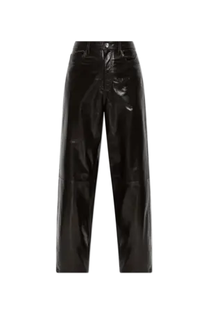 RÓHE Leather Trousers